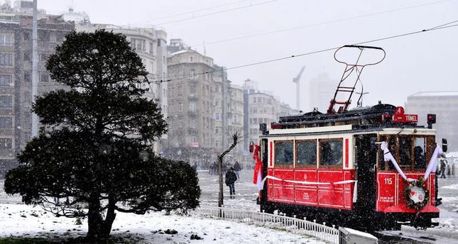 Istanbul’s first snow of the season expected on Wednesday - Daily Sabah