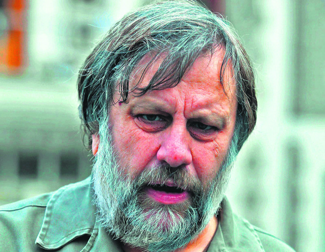 God bless you, Mr Zizek. We forgive you for being too attached to the ...