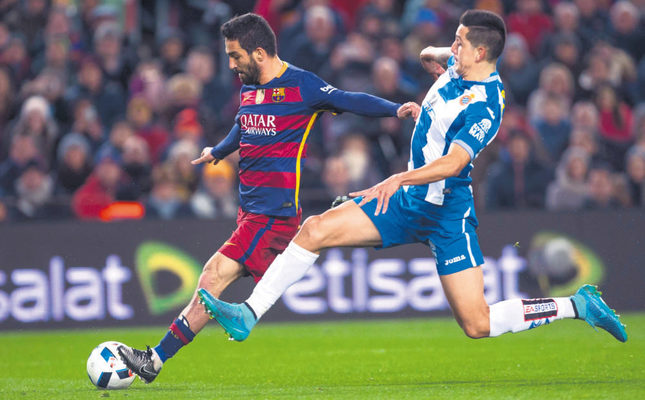 Arda Turan on cloud nine over Barcelona debut - Daily Sabah
