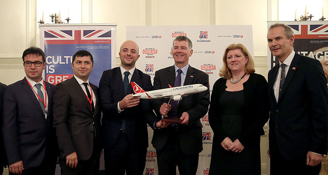 Turkish Airlines signs deal with VisitBritain to make the UK the ‘hit ...