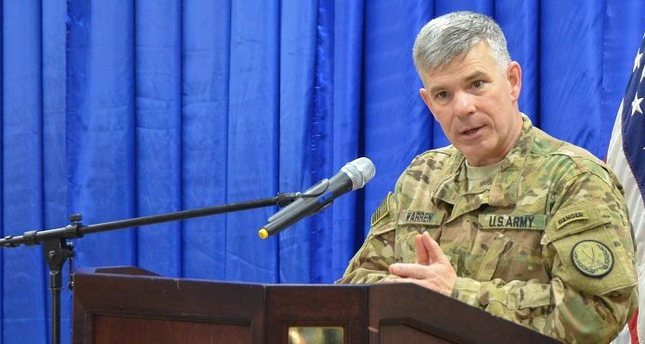 US Col Warren: Turkish artillery fire helps battle Daesh in Syria ...