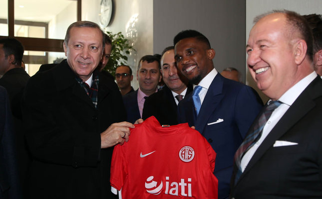 Erdoğan visits Antalya ahead of EXPO 2016 - Daily Sabah