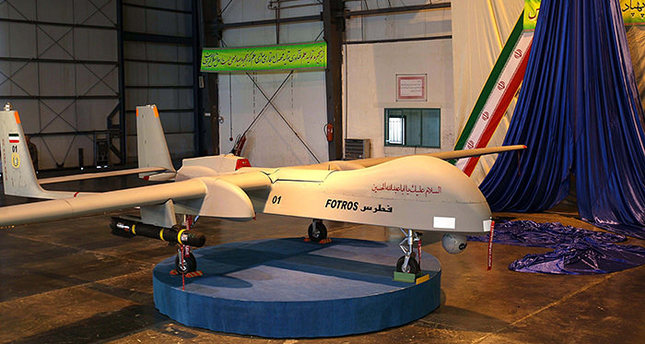 Iran flew drone over US aircraft, took photos of naval drill, state TV ...