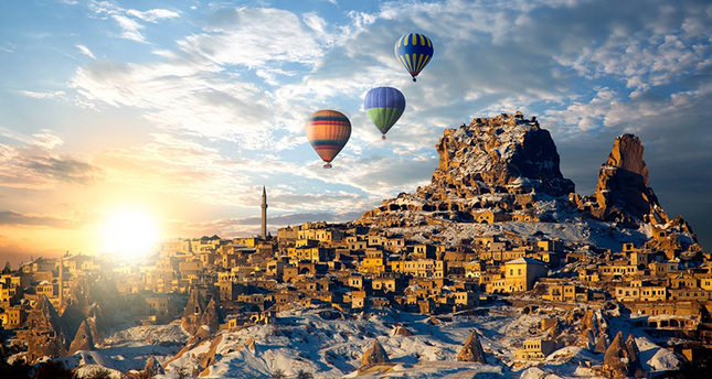 Turkey received most tourists from Germany in 2015 - Daily Sabah