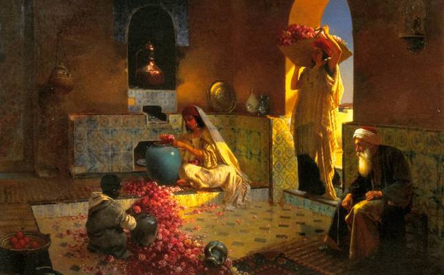 The history of perfumes from past to present - Daily Sabah