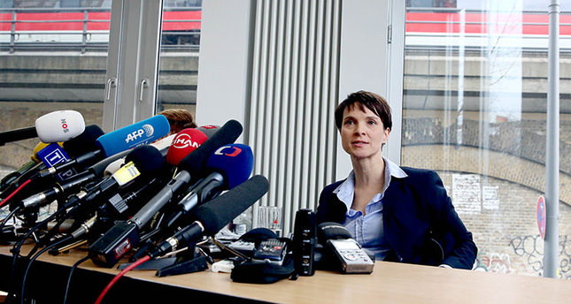German nationalist party head admits members harassed refugees - Daily ...