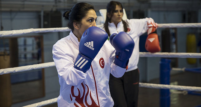 Turkish boxing association offers free training for women - Daily Sabah