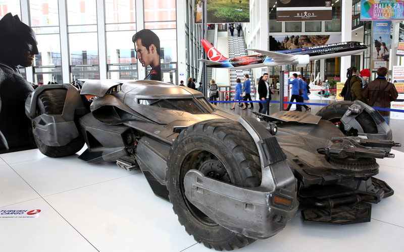 Batmobile to cross the 3rd Istanbul Bridge | Daily Sabah