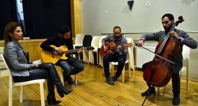 Turkish, Armenian musicians promote peace through song - Daily Sabah