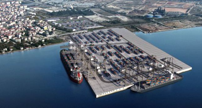Turkey's new container terminal opens in Kocaeli - Daily Sabah