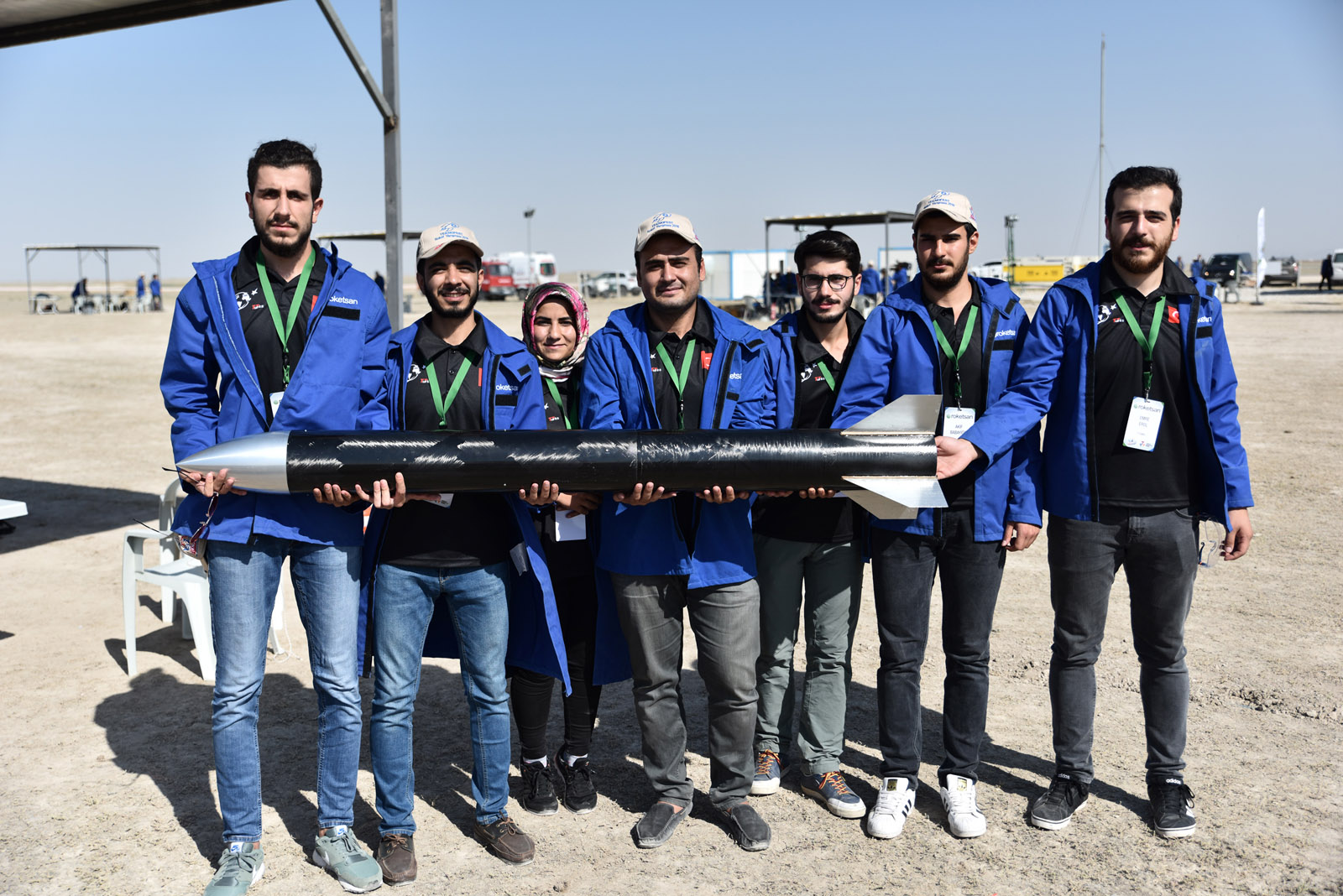 Students compete at rocket race in central Turkey's Aksaray as part of ...