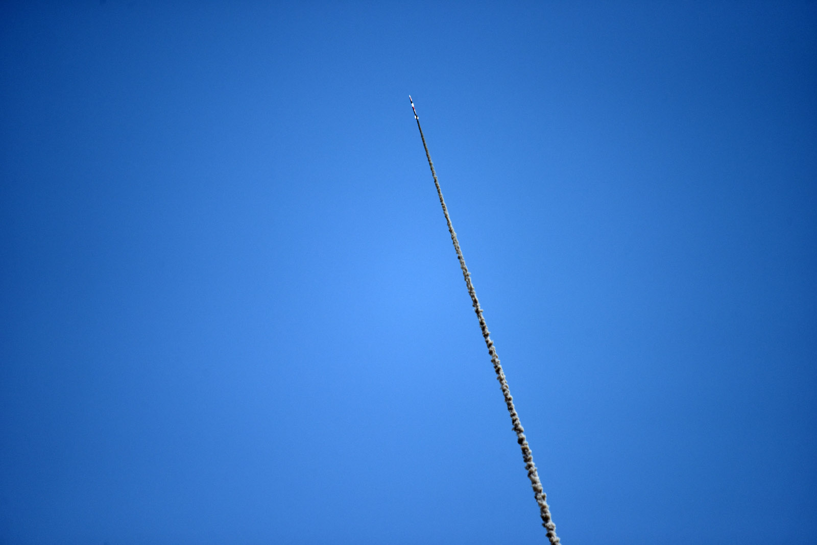 Students compete at rocket race in central Turkey's Aksaray as part of ...