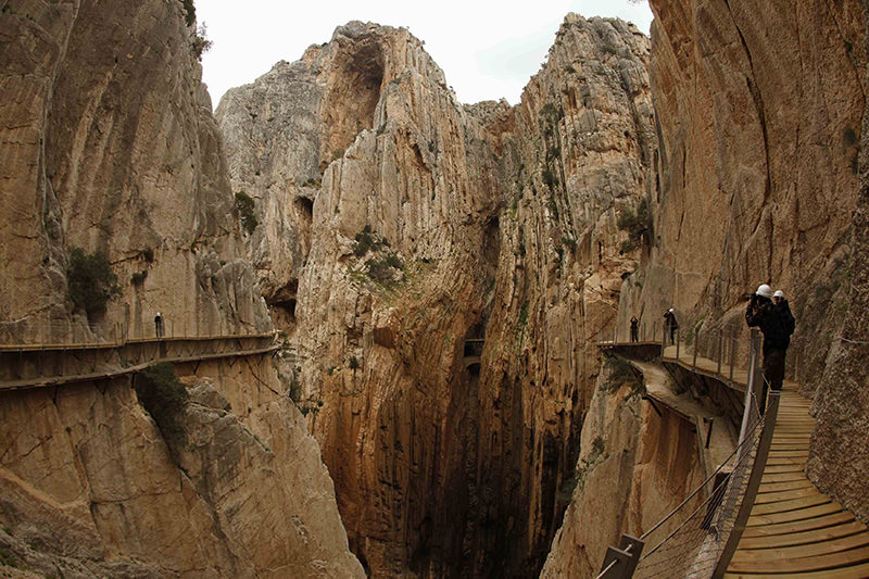 World’s scariest pathway to reopen in Spain | Daily Sabah