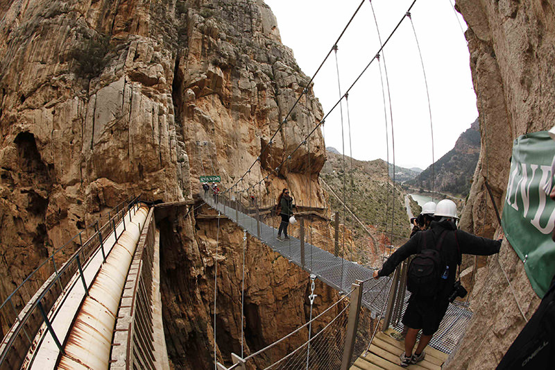 World’s scariest pathway to reopen in Spain | Daily Sabah