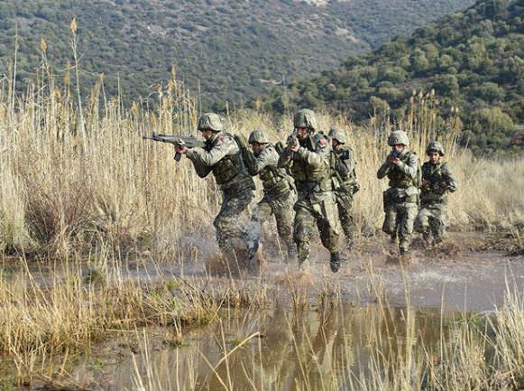 Turkey deploys elite commando units in Syria | Daily Sabah