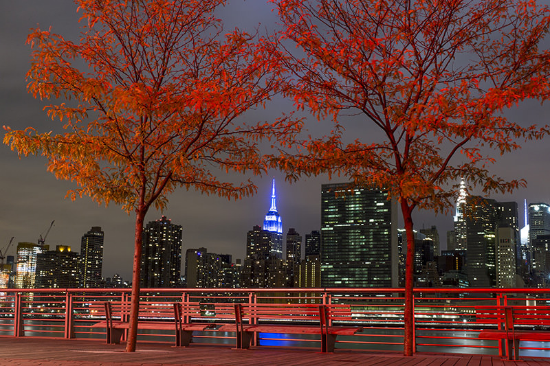 World's landmarks turn blue to mark UN's 70th anniversary | Daily Sabah