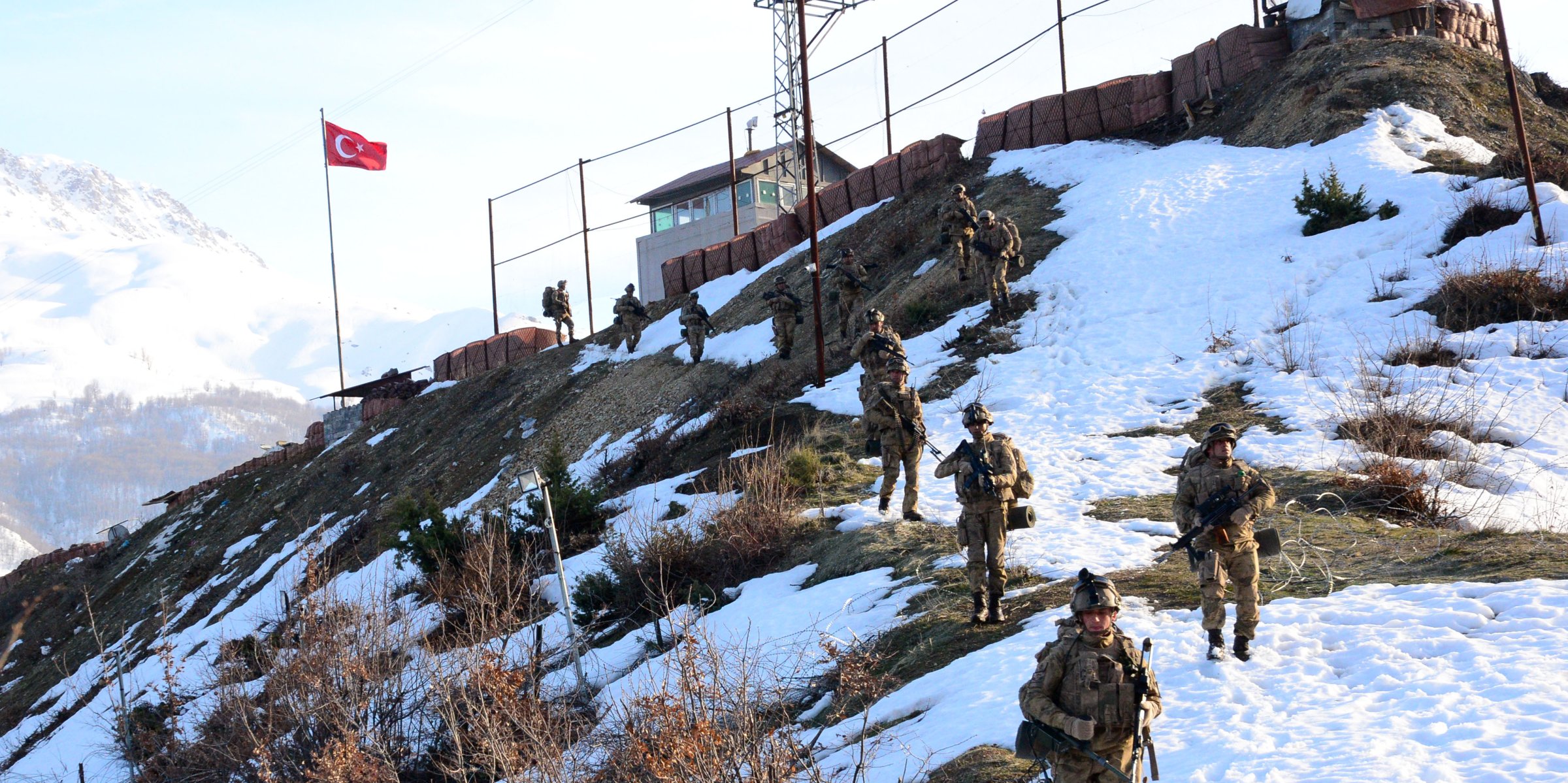 PKK terrorist surrenders to security forces in southeast Turkey | Daily ...
