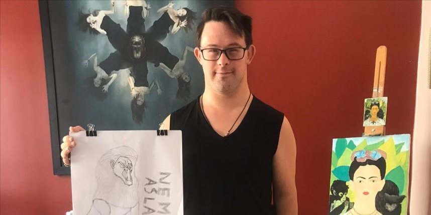 Turkish man overcomes odds despite Down syndrome, visits ancient ...