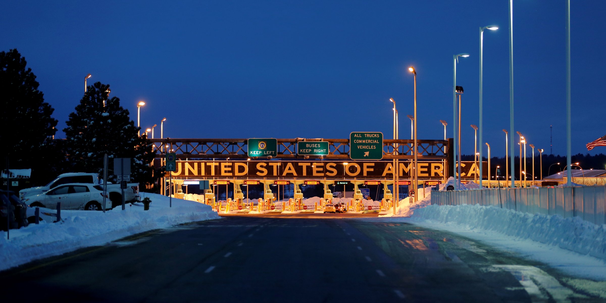 Canada, US agree to turn back migrants at border over coronavirus ...