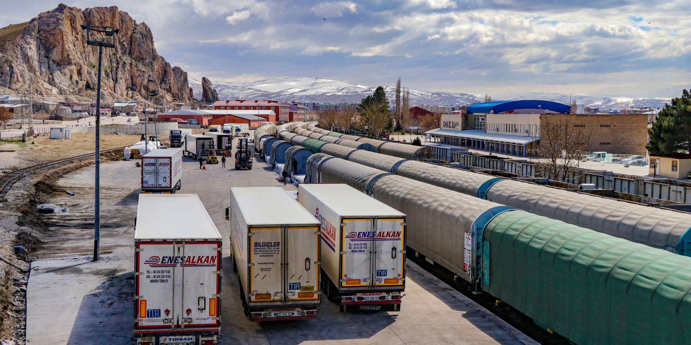 Turkey calls on exporters to use ‘contactless trade’ routes, railway ...