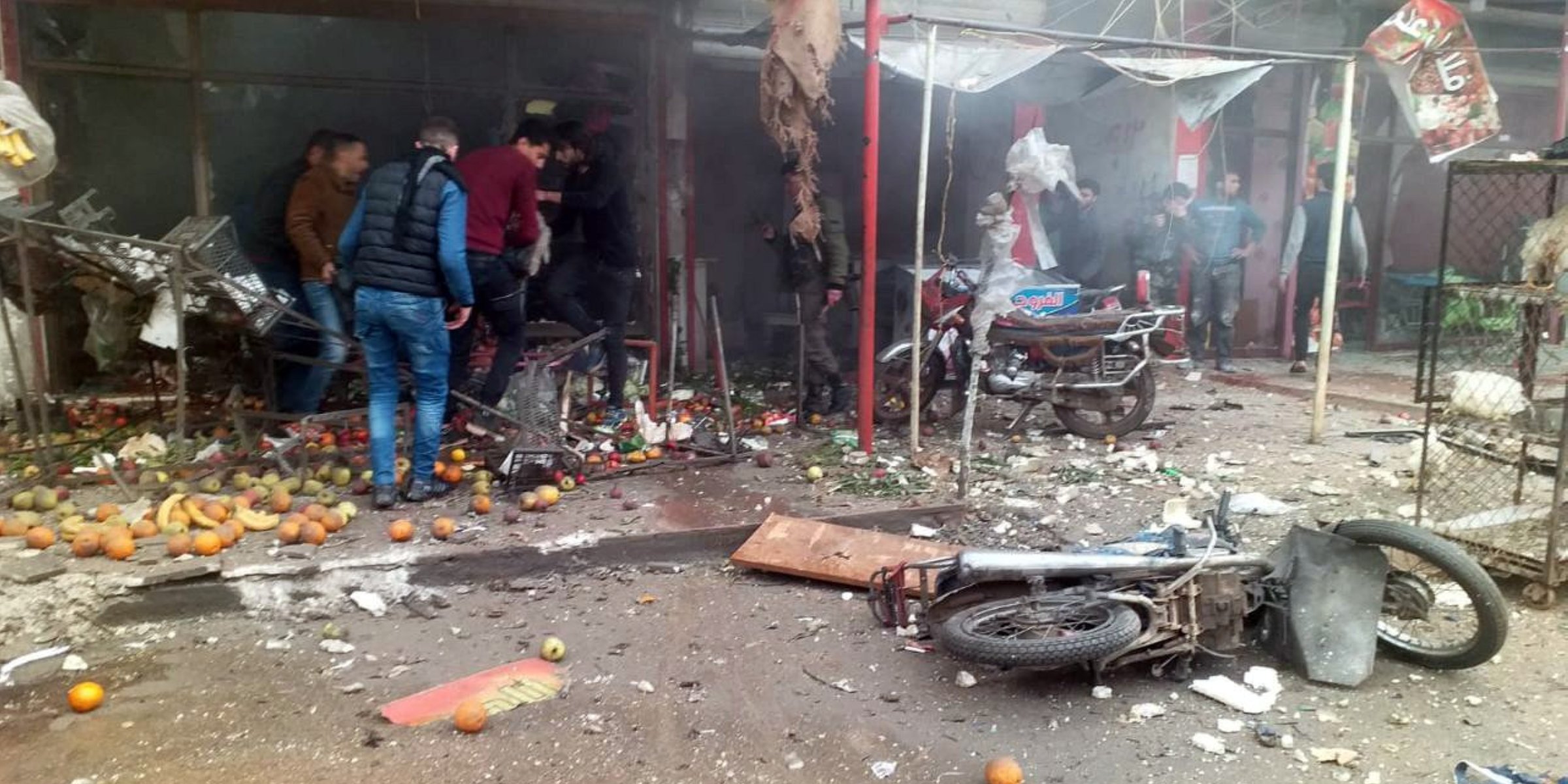 YPG/PKK carry out rocket attack in northwestern Syria's Tal Rifaat ...