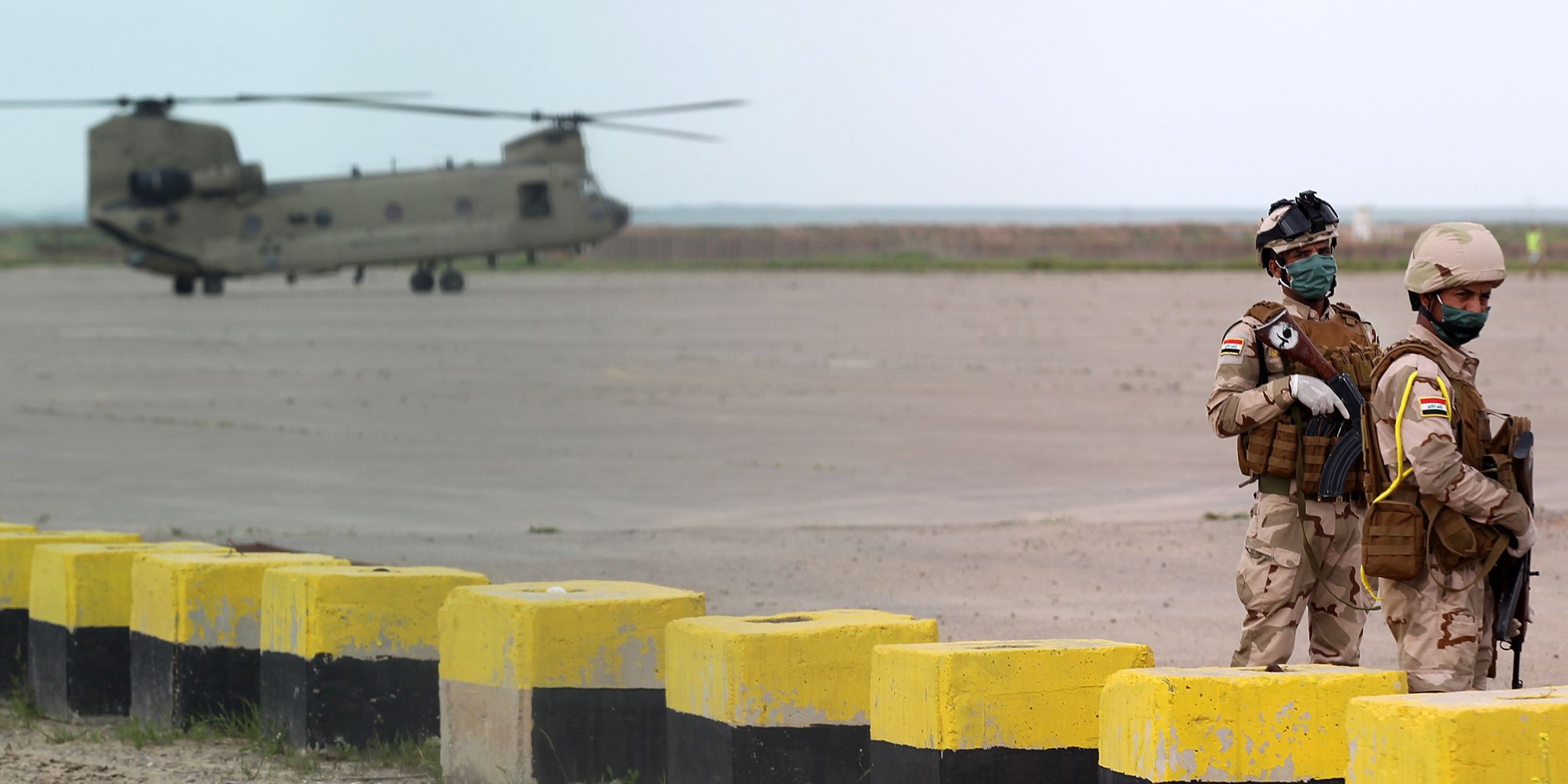 US-led forces pull out of 3rd Iraqi base this month | Daily Sabah