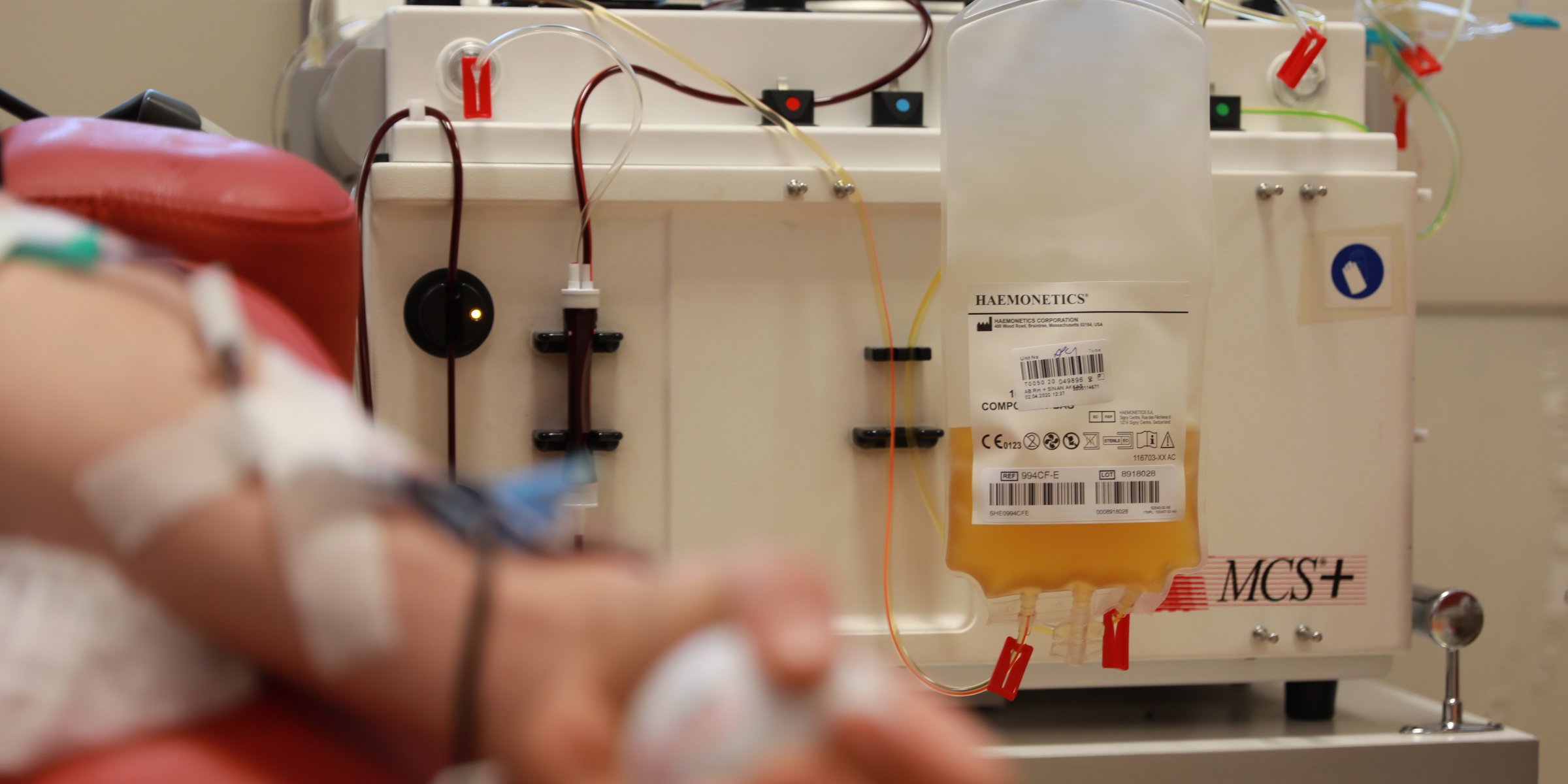 Young Turkish man volunteers to be among 1st plasma donors | Daily Sabah