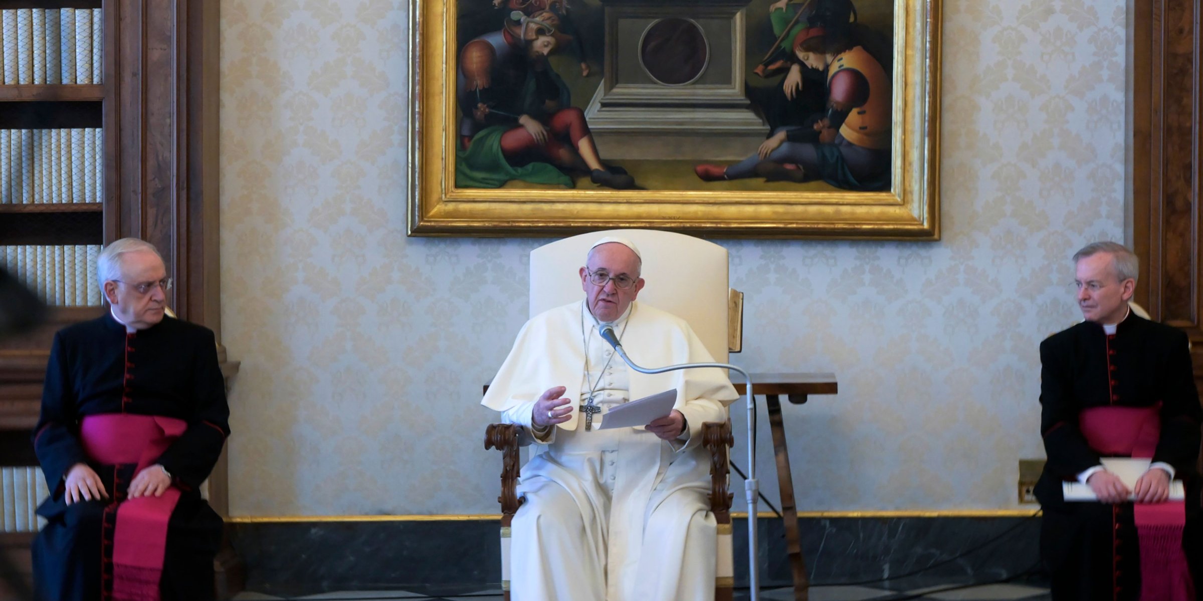 Pope Francis likens some European leaders to Hitler over virus crisis ...