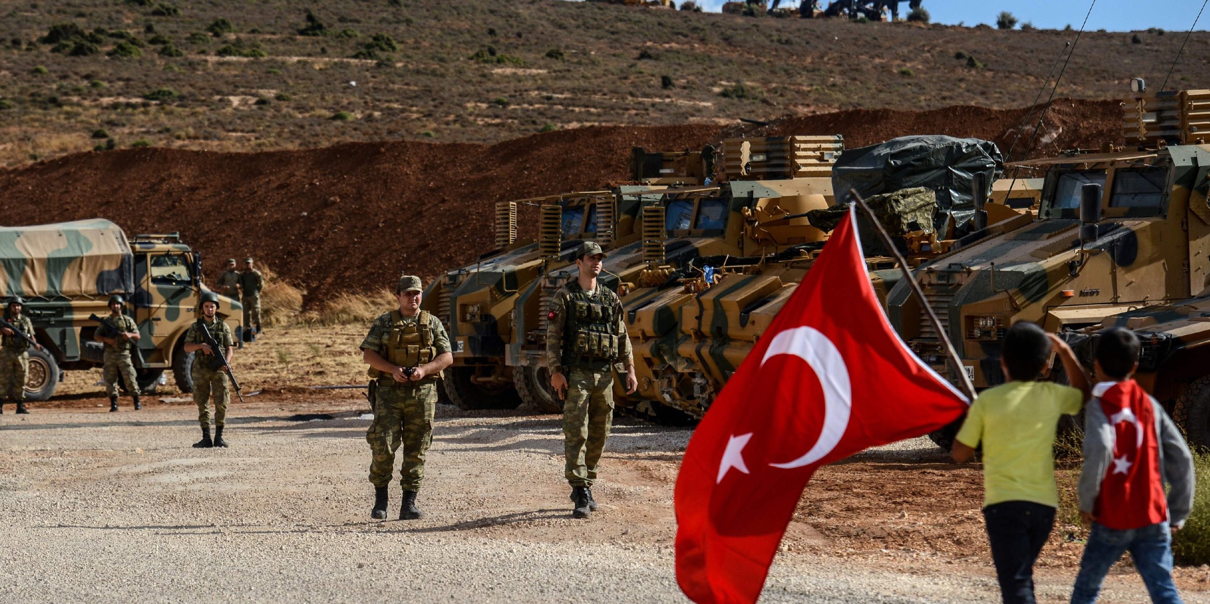 Turkey's peacekeeping, security operations in Syria, Libya and East ...