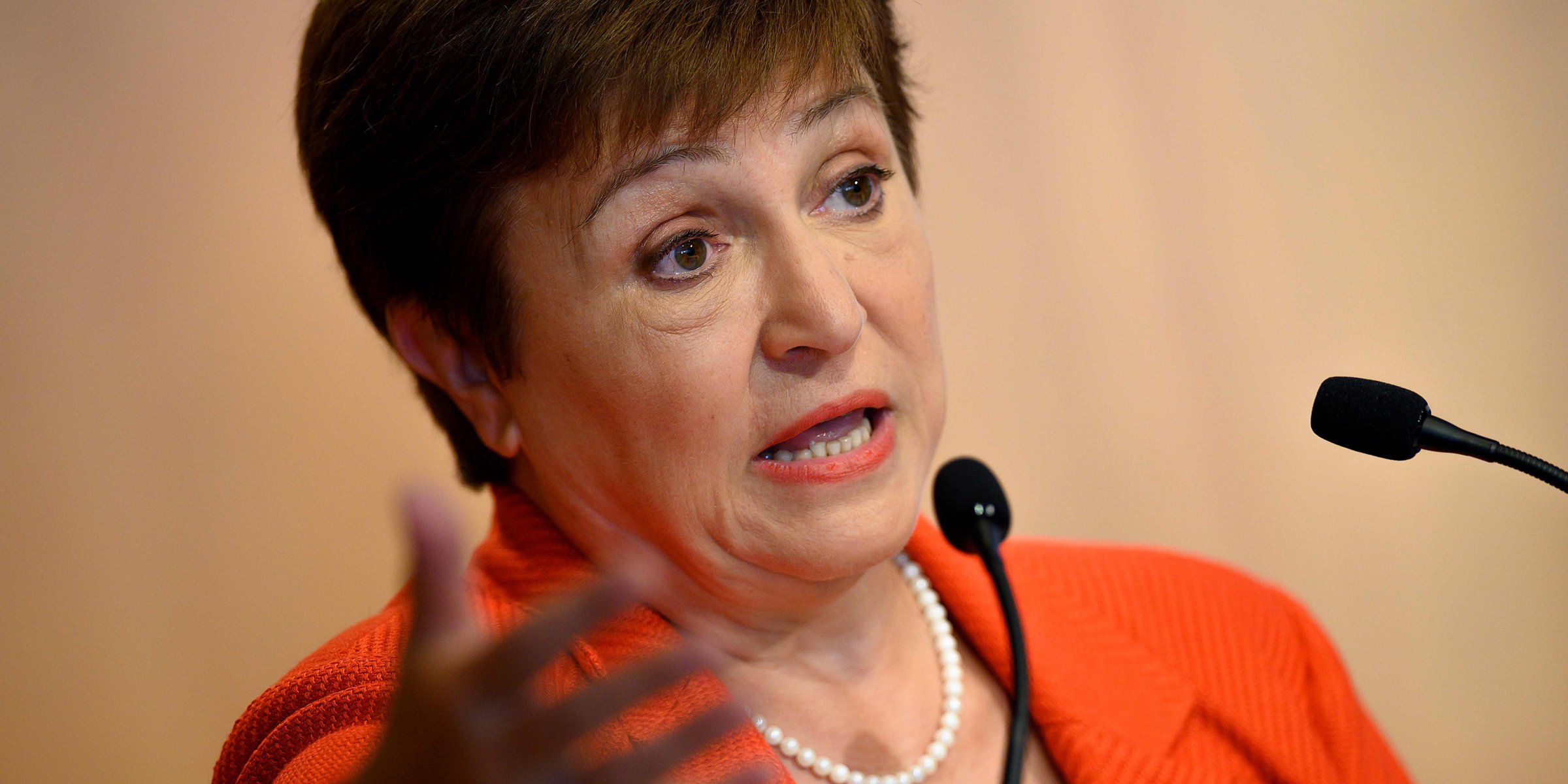 IMF head says coronavirus pandemic to hit 170 countries' GDP in 2020 ...