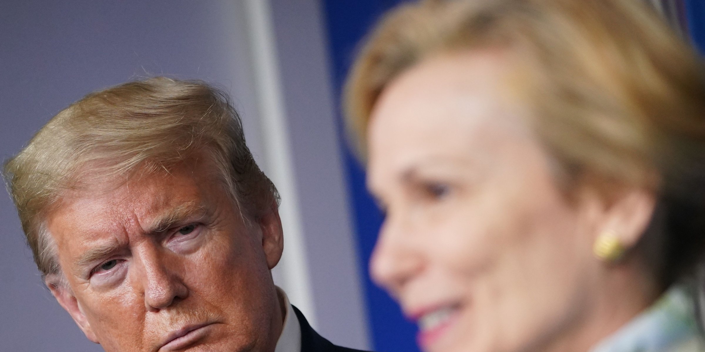 Maryland receives hundreds of calls on how to inject disinfectants ...