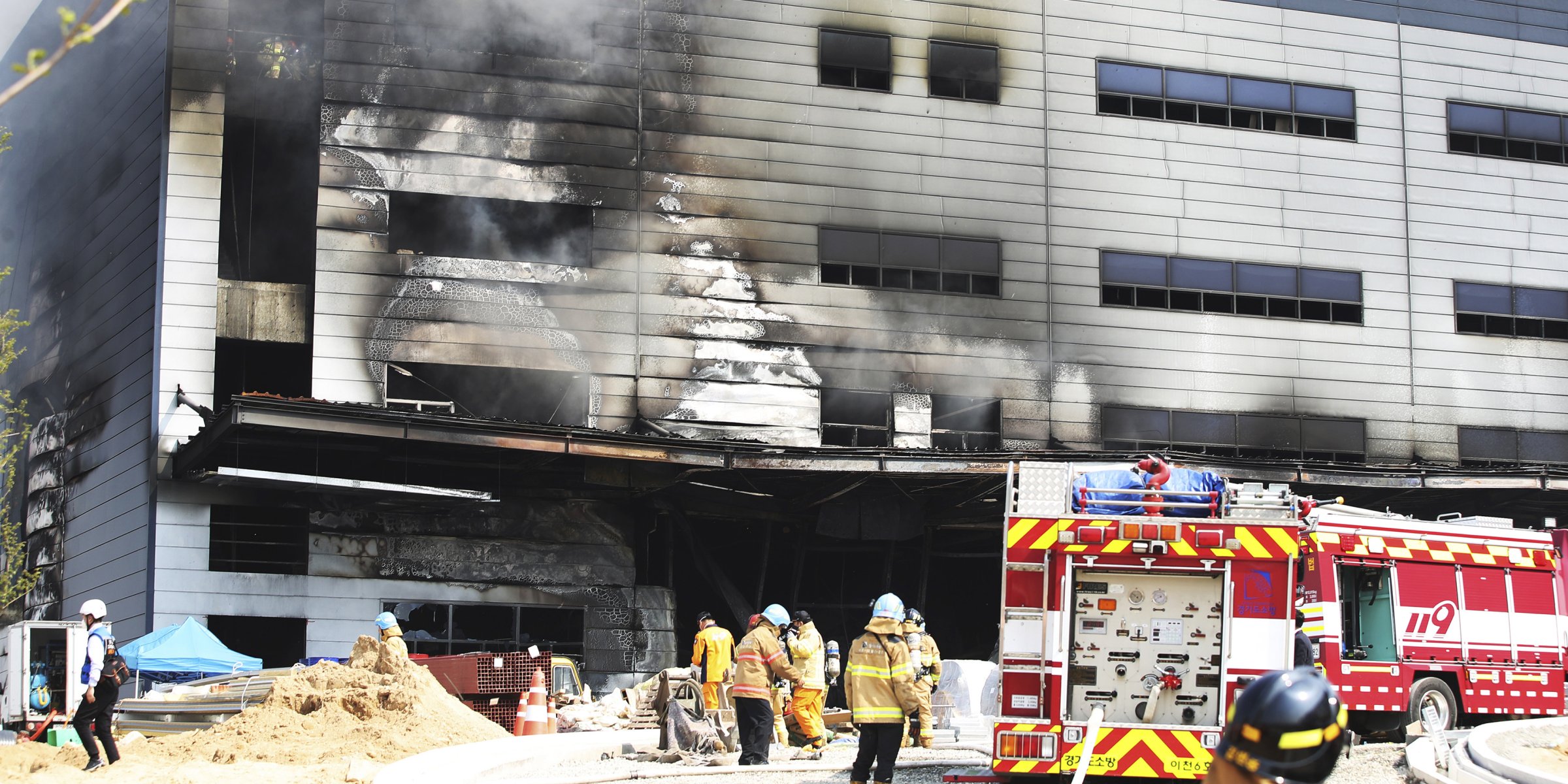 Construction fire in South Korea kills at least 36 people | Daily Sabah Construction fire in South Korea kills at least 36 people | Daily Sabah