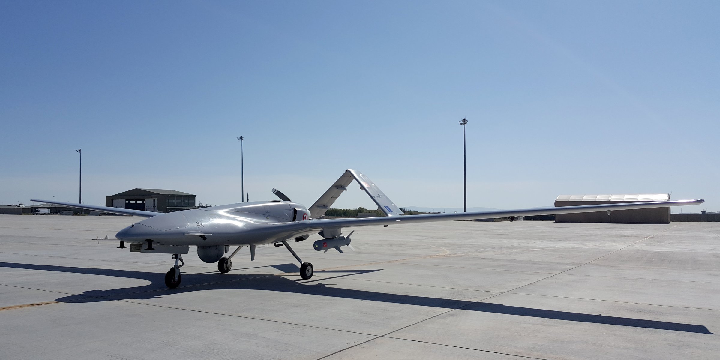 Number of Turkish military drones reaches 107 with latest deliveries ...