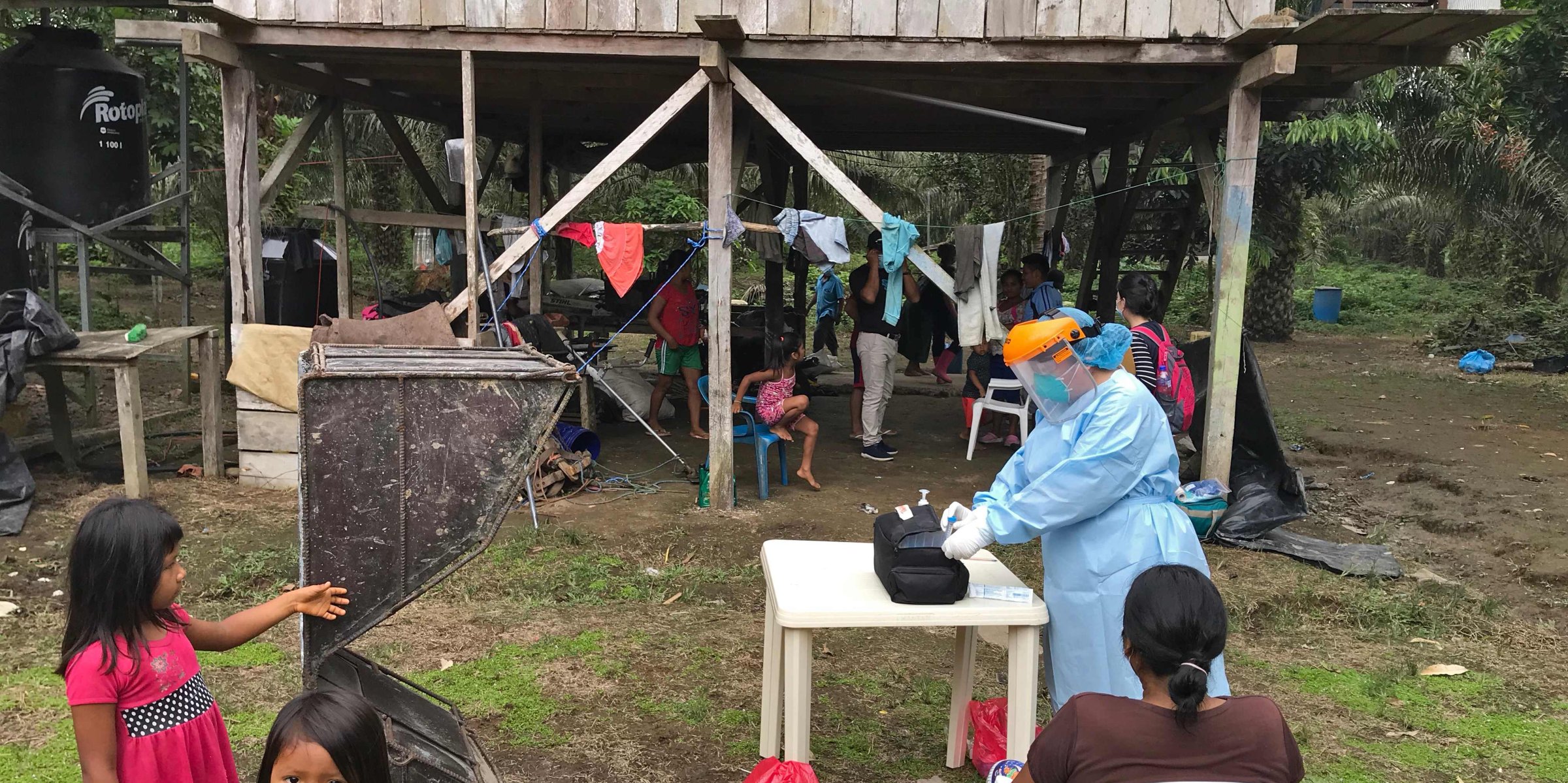 Latin America's indigenous groups shield tribal elders from COVID-19 ...