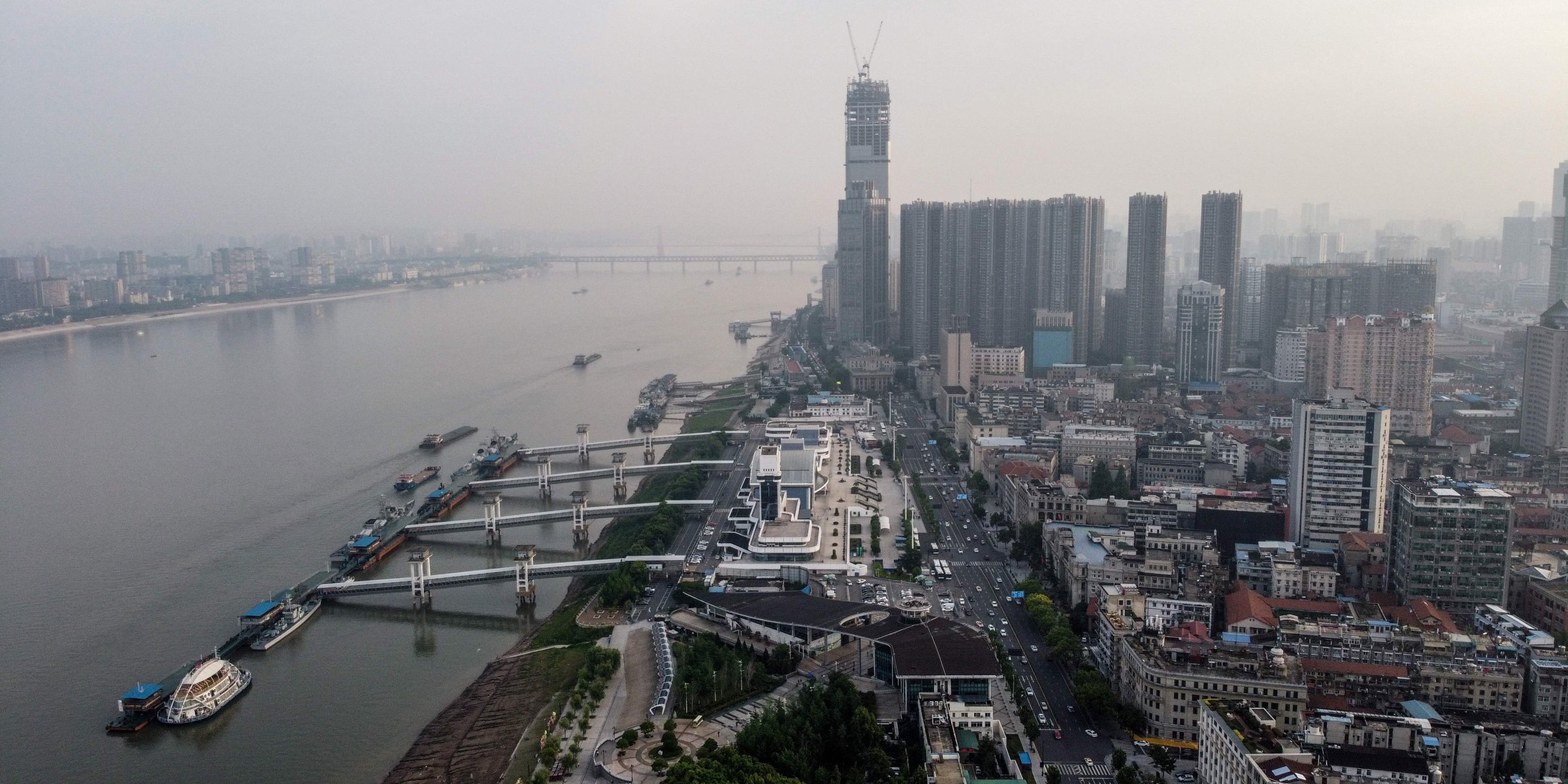 China sees post-lockdown increase in air pollution, study shows | Daily ...