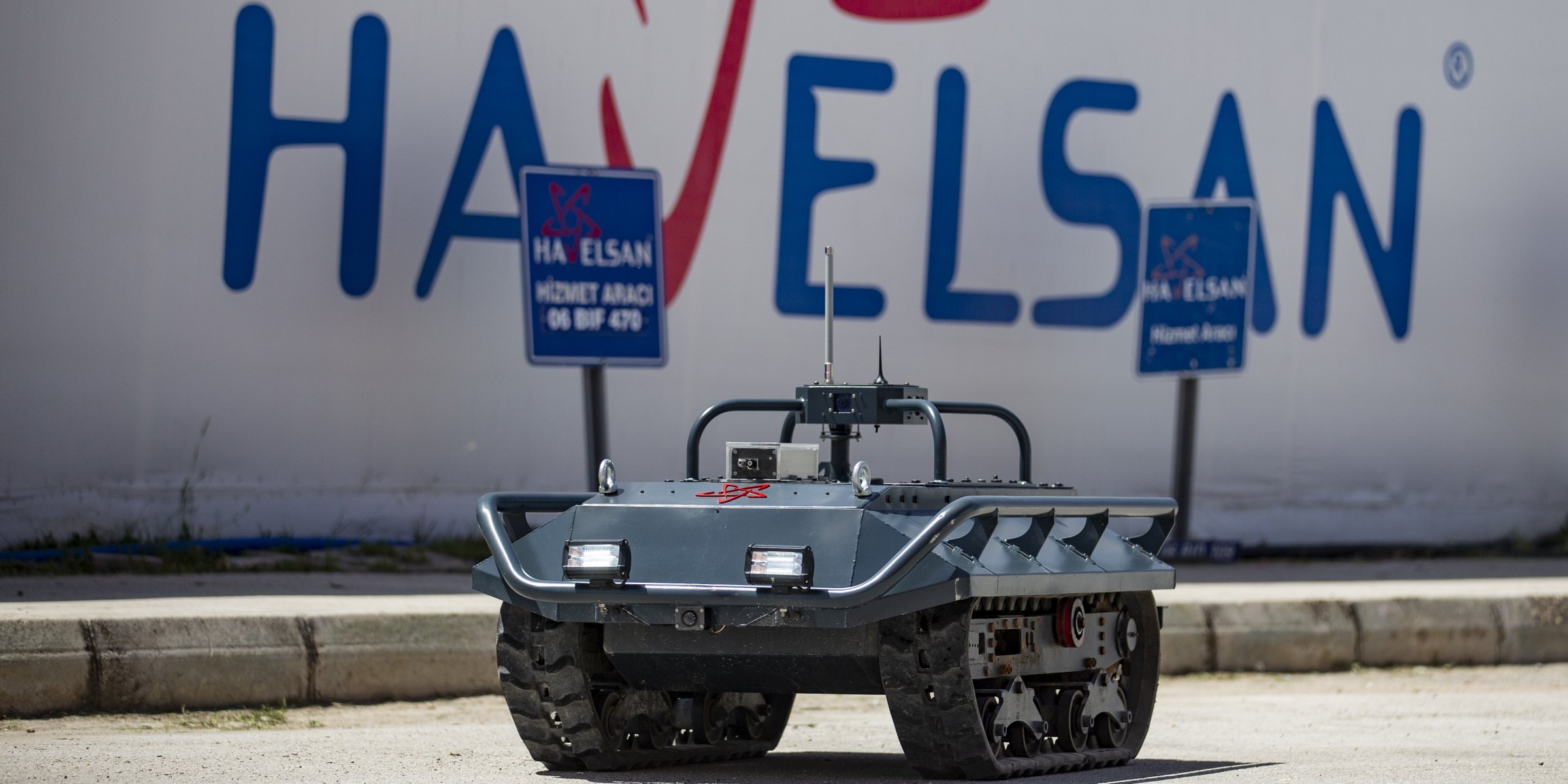 Turkey’s HAVELSAN develops unmanned ground vehicle, sets sights on herd ...