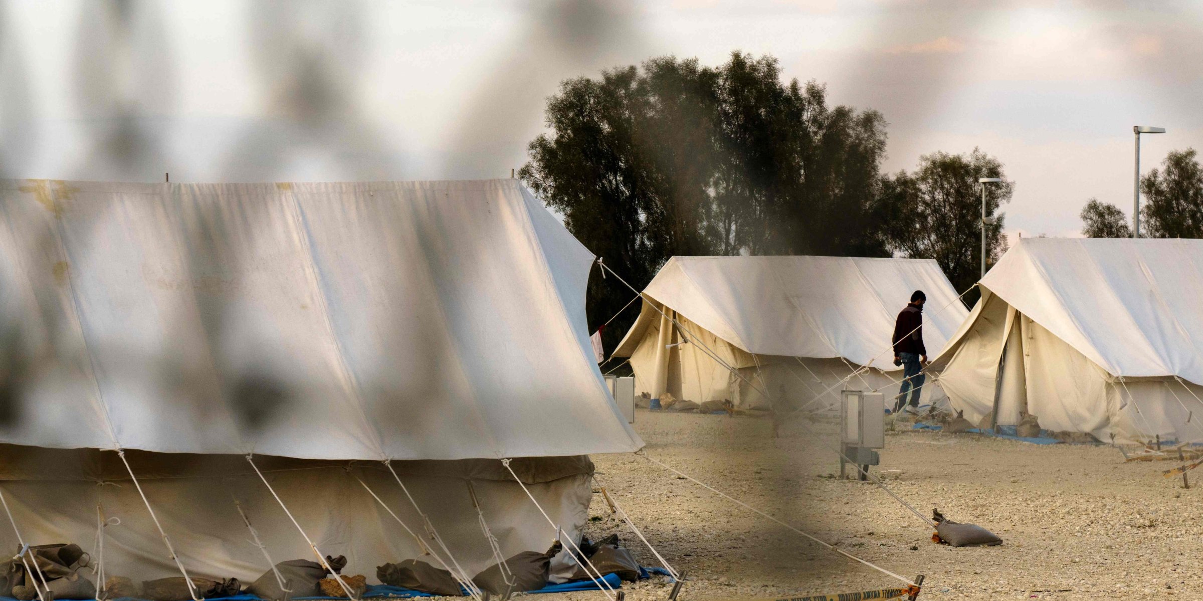 Desperate migrants in Greek Cyprus stuck between overcrowded camps and ...