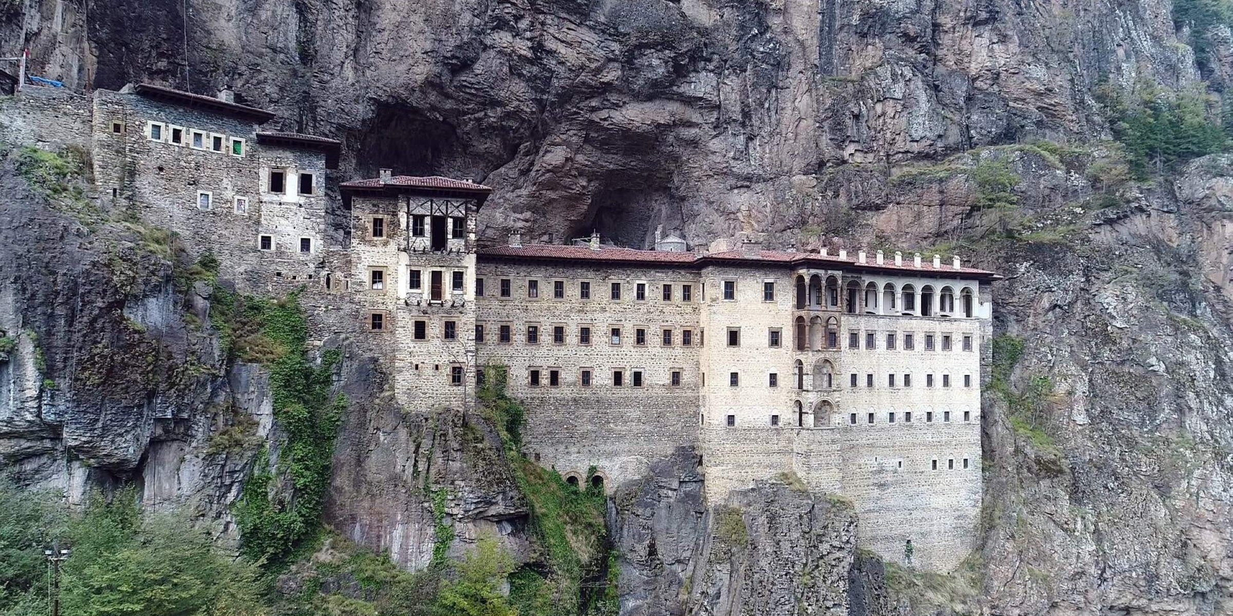 Sümela Monastery aims to permanently enter UNESCO's World Heritage List ...