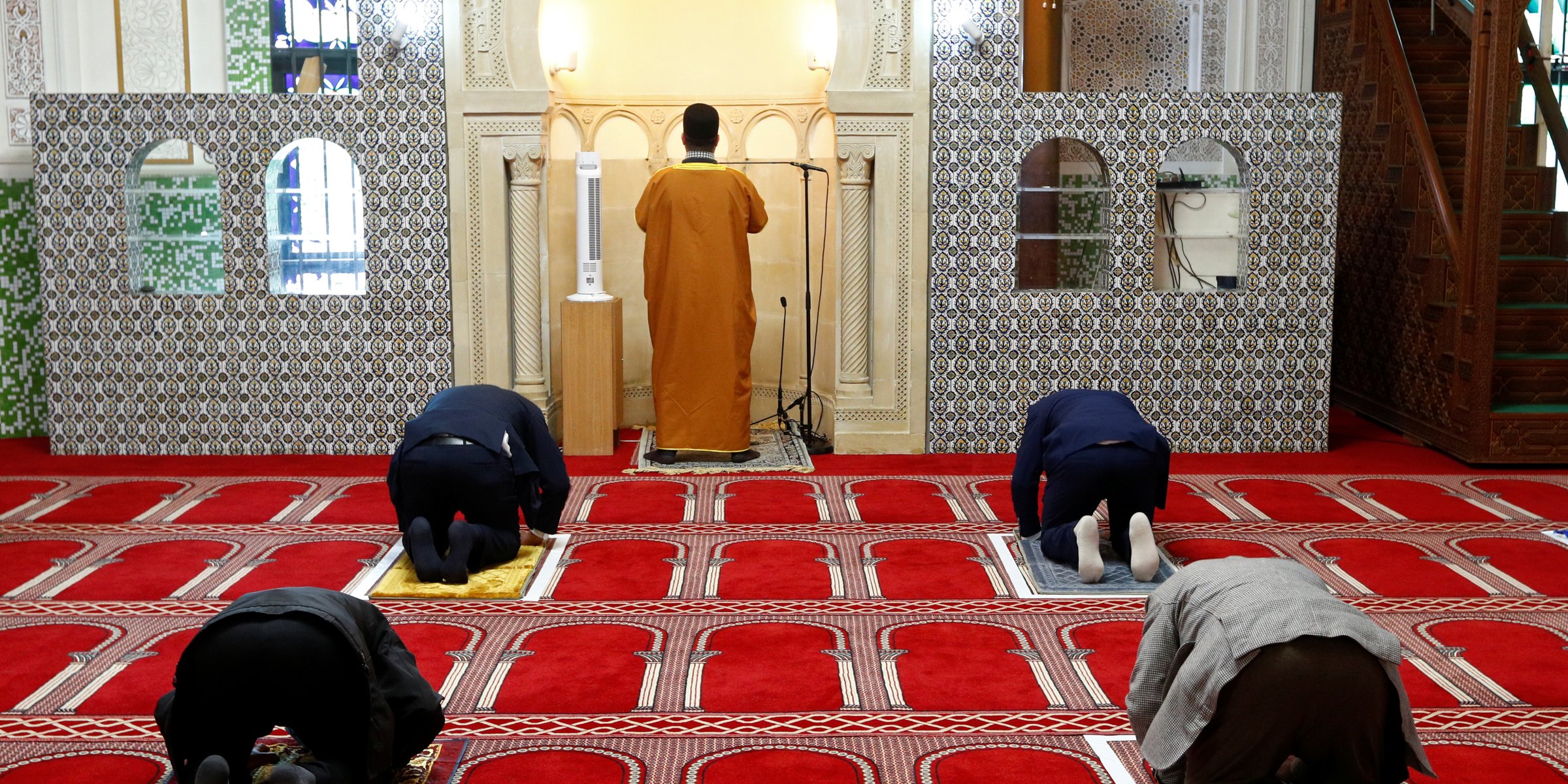 Some mosques in Belgium reopen with limitations | Daily Sabah