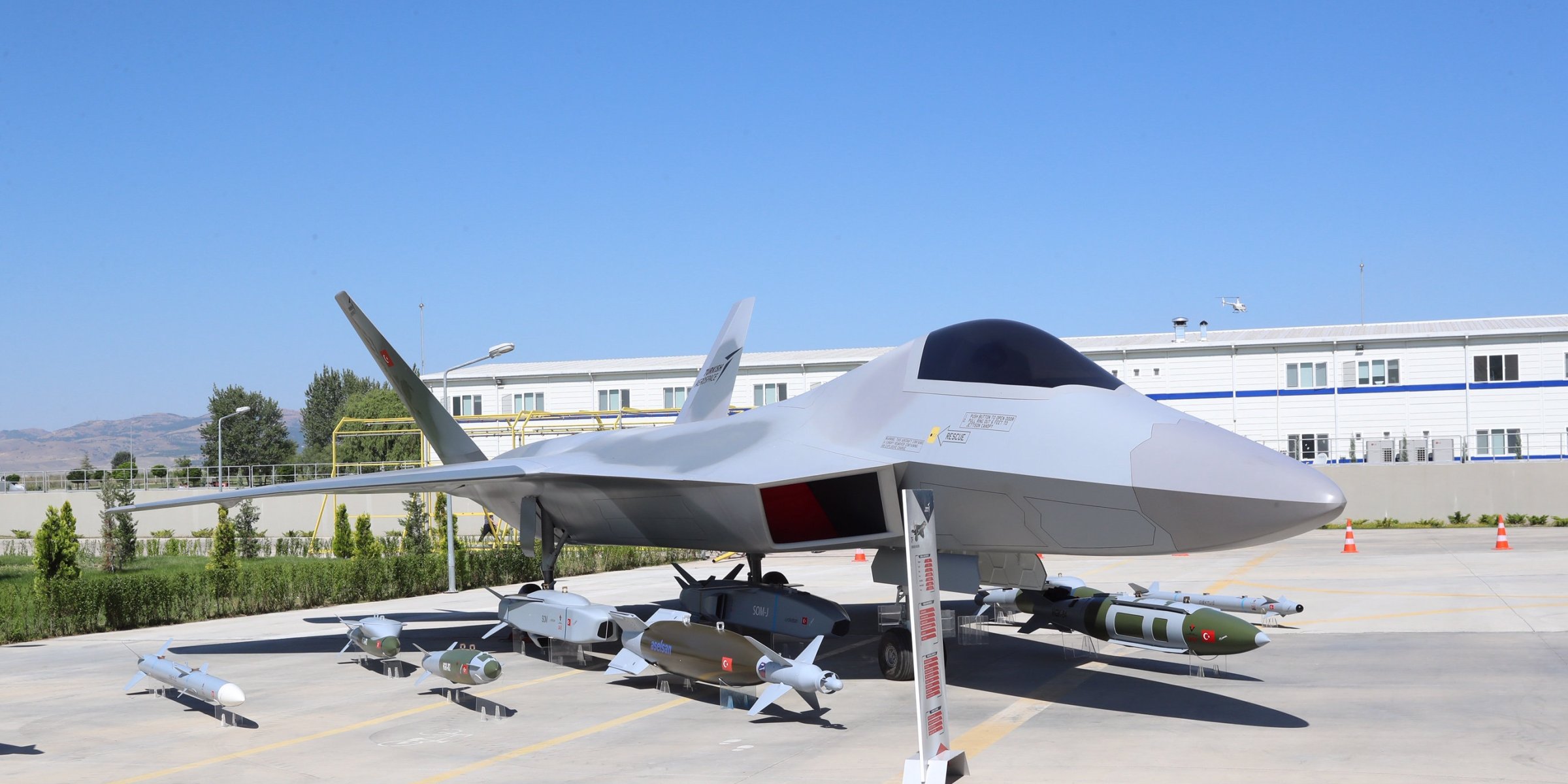 Turkey to use UAV, helicopter experience in national fighter jet ...