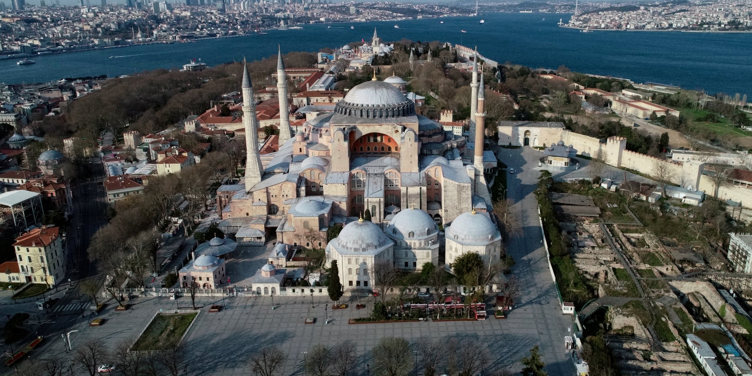 Will Hagia Sophia Become A Mosque Again Daily Sabah