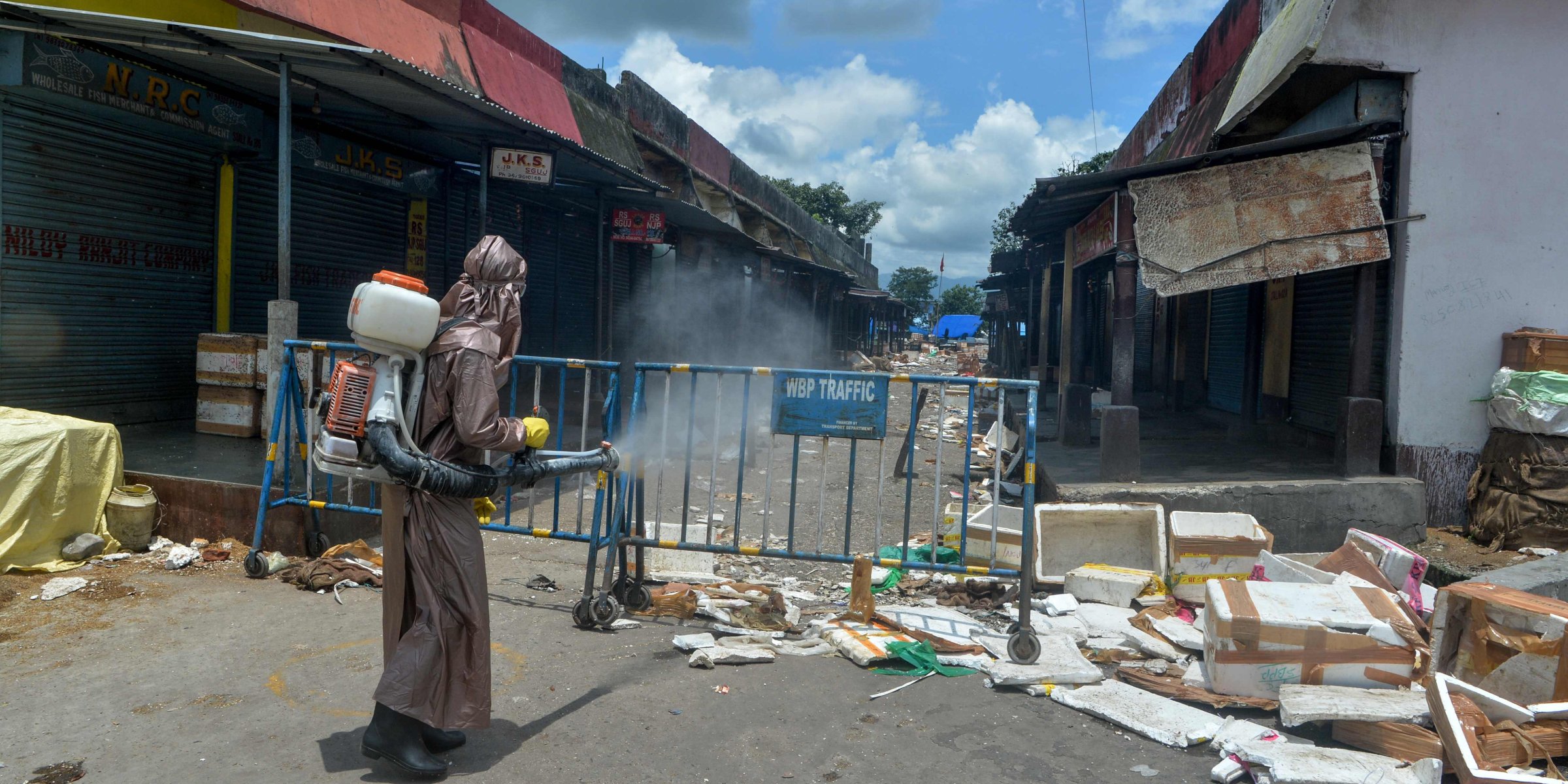 Fear grows in South Asia as India becomes 4th worst-hit nation by COVID ...