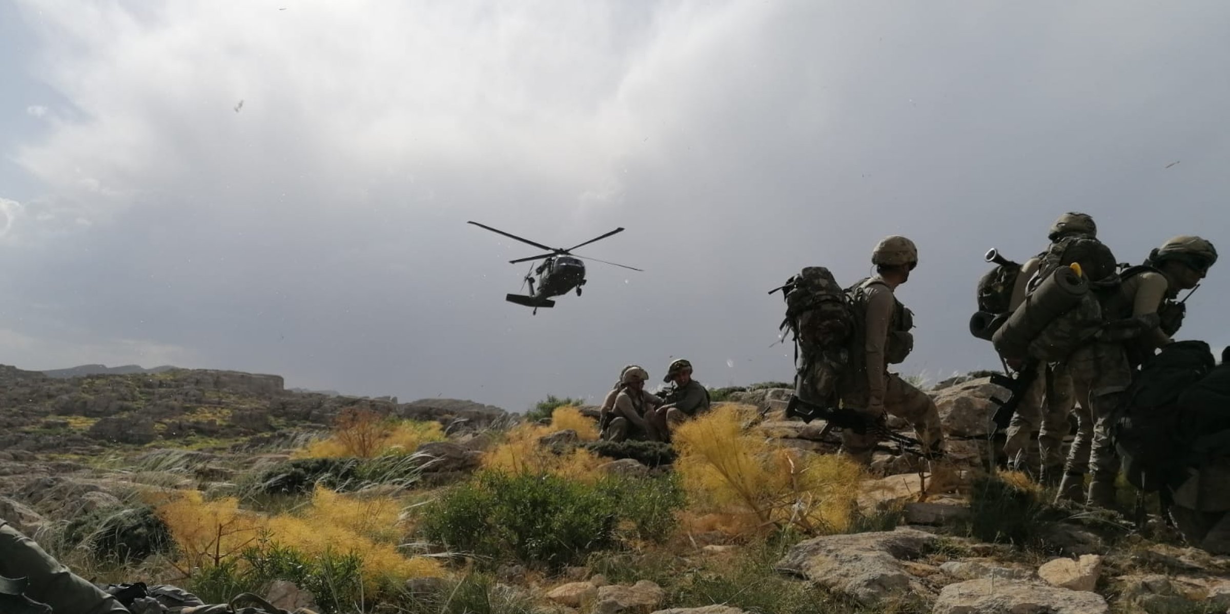 4 high-ranking PKK terrorists killed in southeast Turkey | Daily Sabah