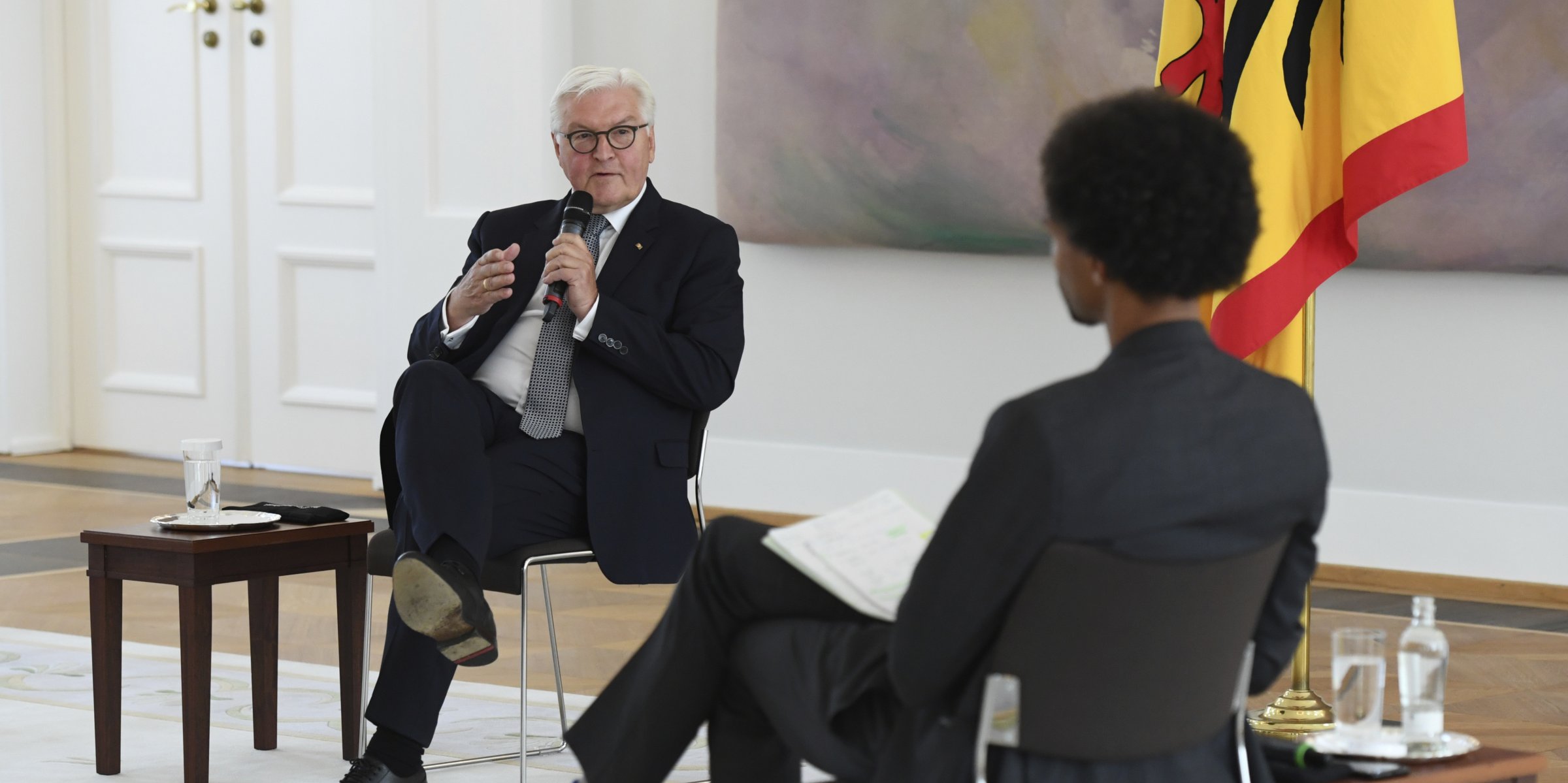 'It's not enough to be not racist': German president calls for more ...
