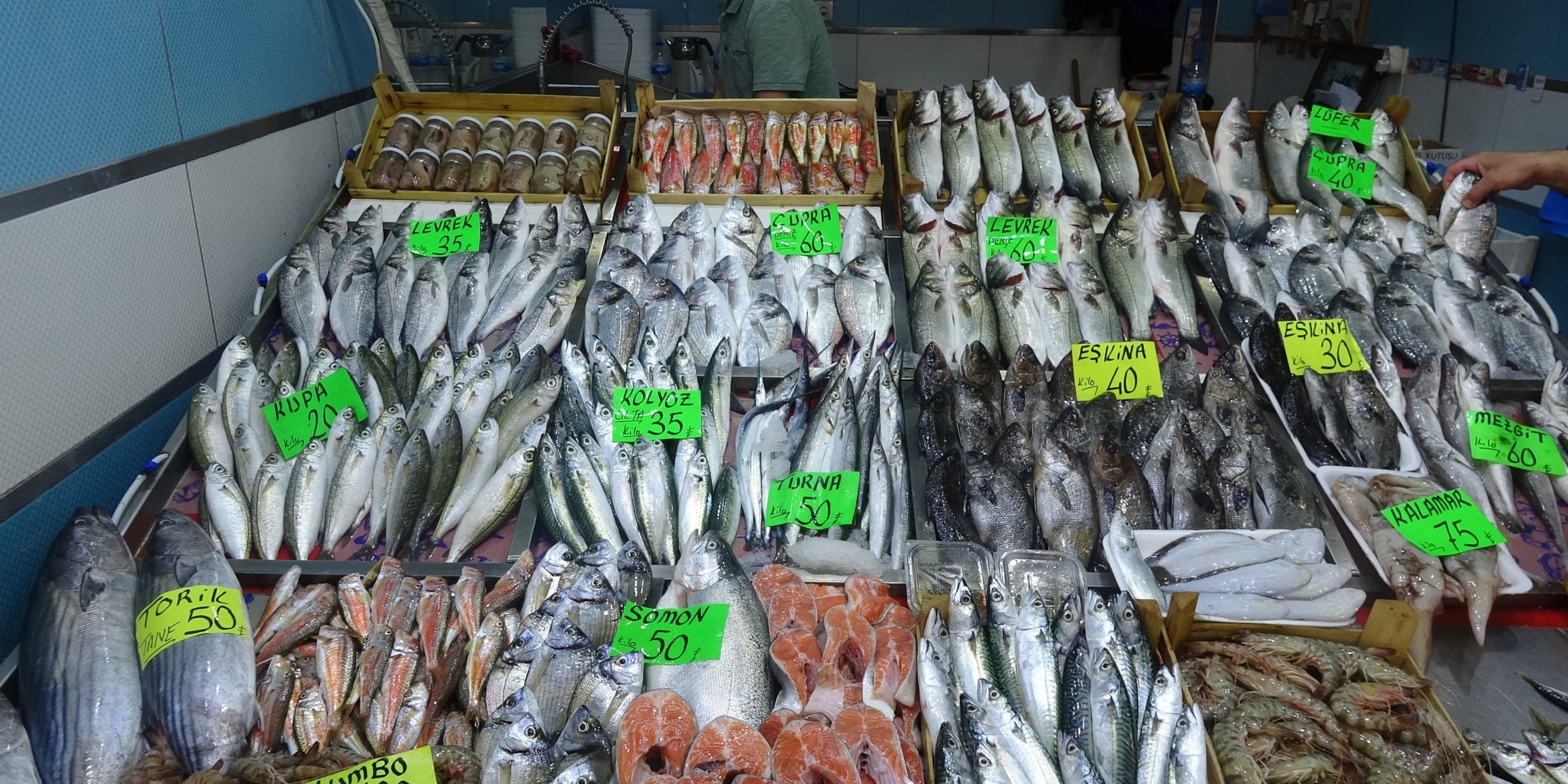 In fishery-rich Turkey, minister calls on public to eat more fish ...