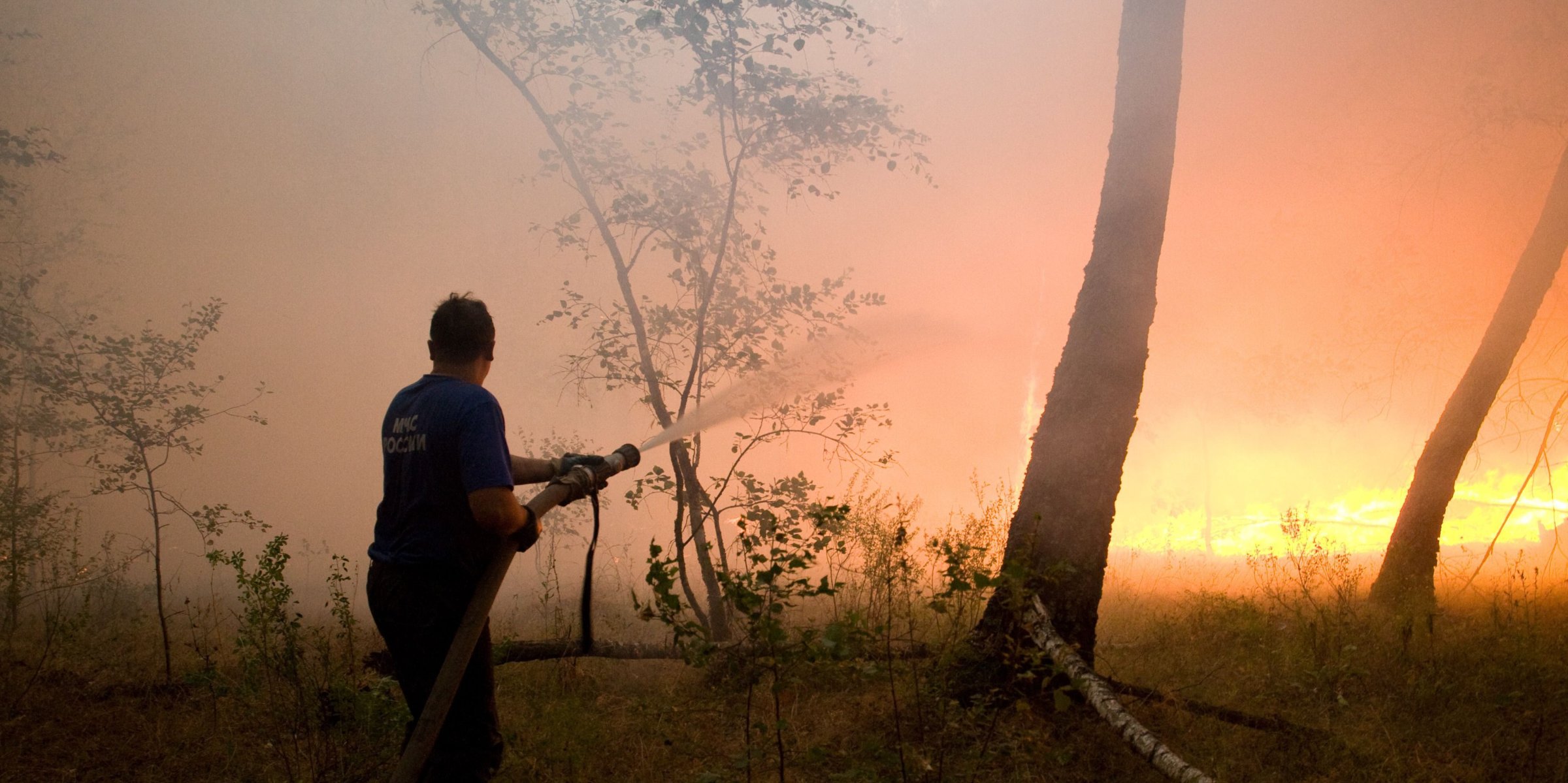 More than 6,000 forest fires burning in Russia, say officials | Daily Sabah