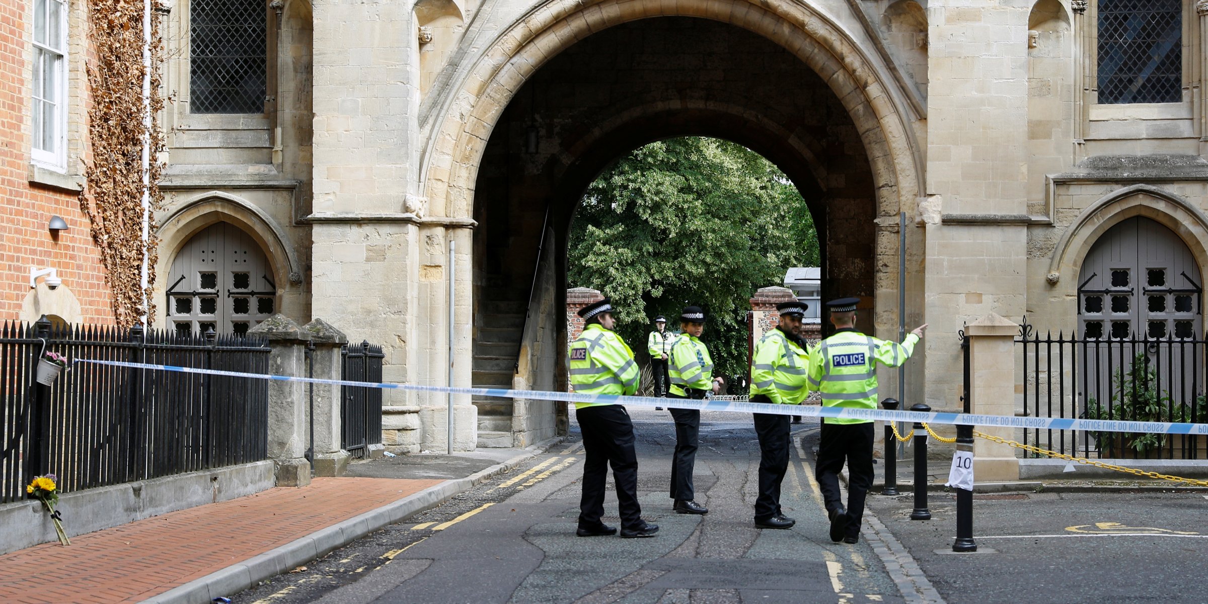 UK police declare deadly stabbing spree a terrorism incident | Daily Sabah