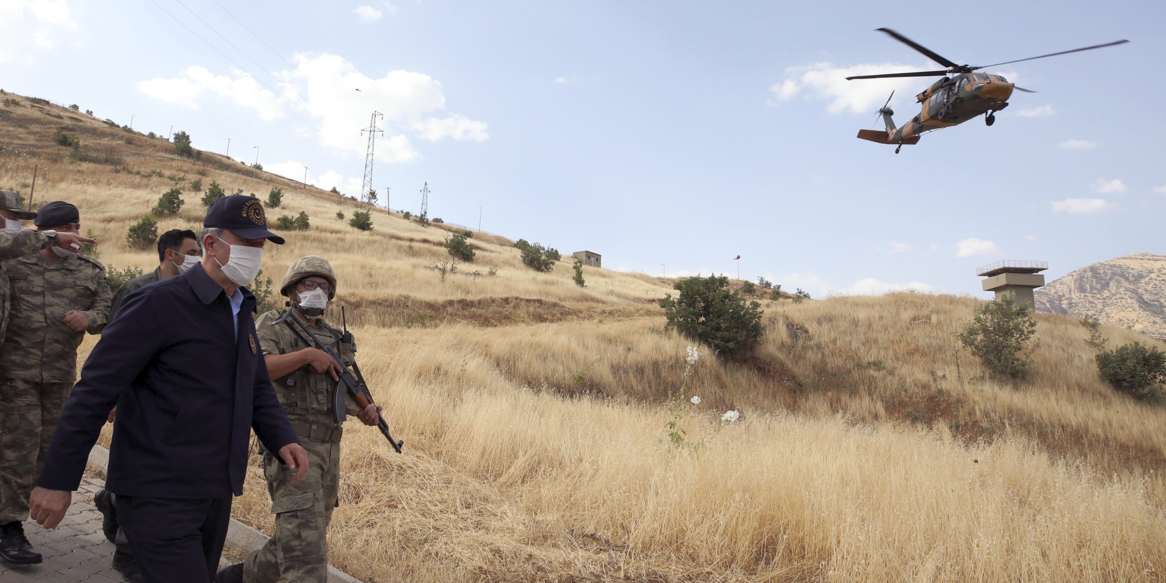 Turkish military seizes large PKK weapons cache in northern Iraq ...