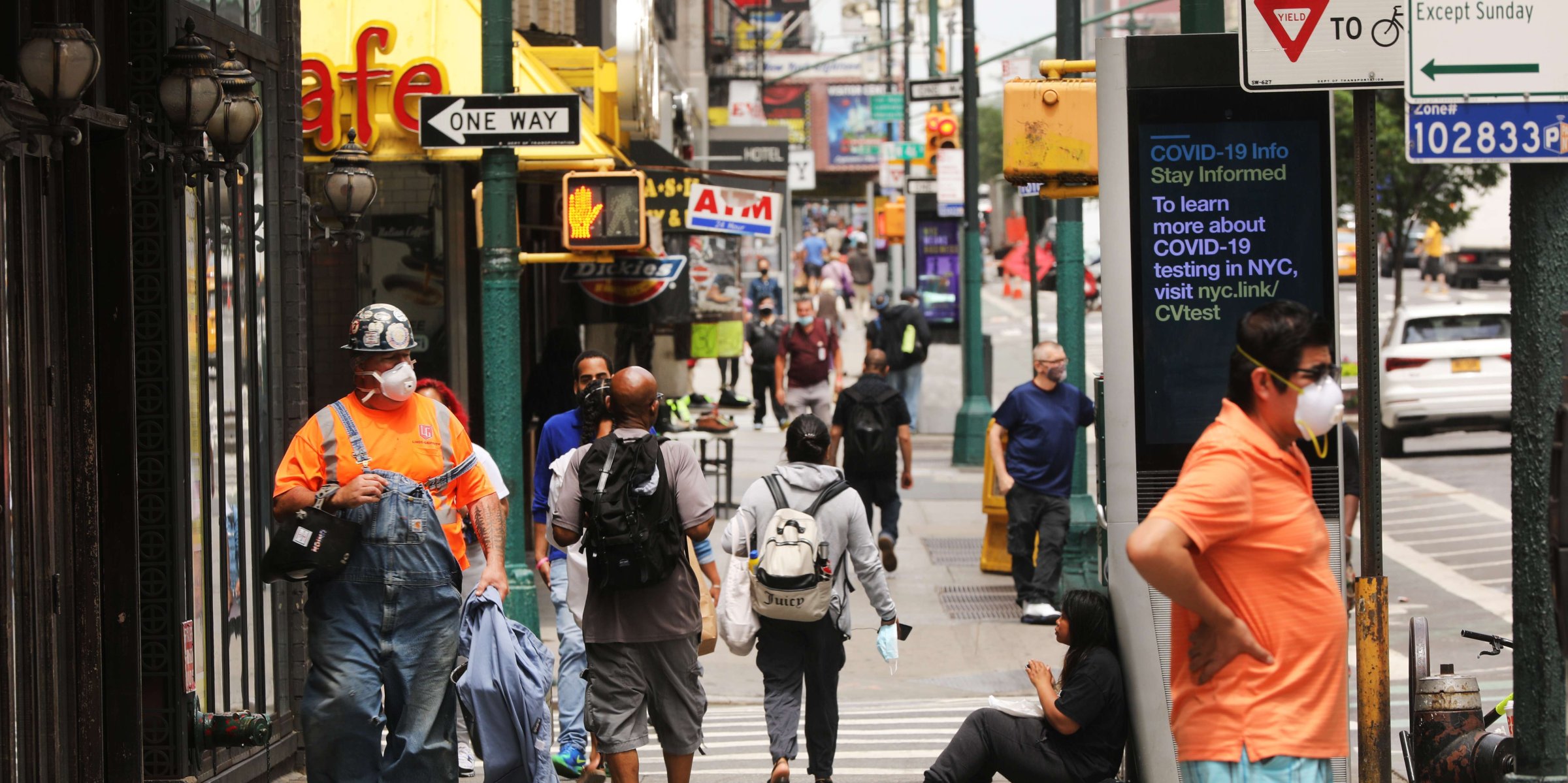 US jobless filings fall to still-high 1.48M in past week | Daily Sabah