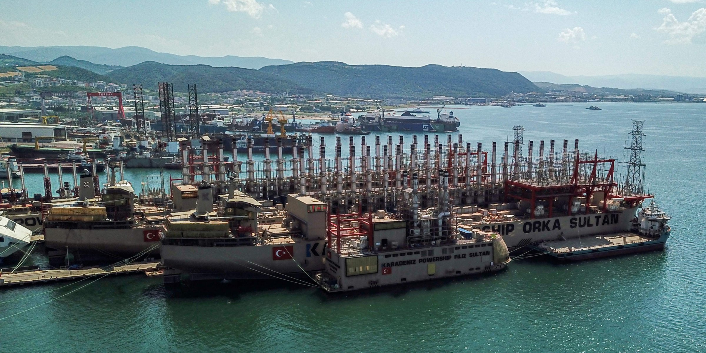 Turkish powerships prove to be antidote for COVID-19 energy supply woes ...